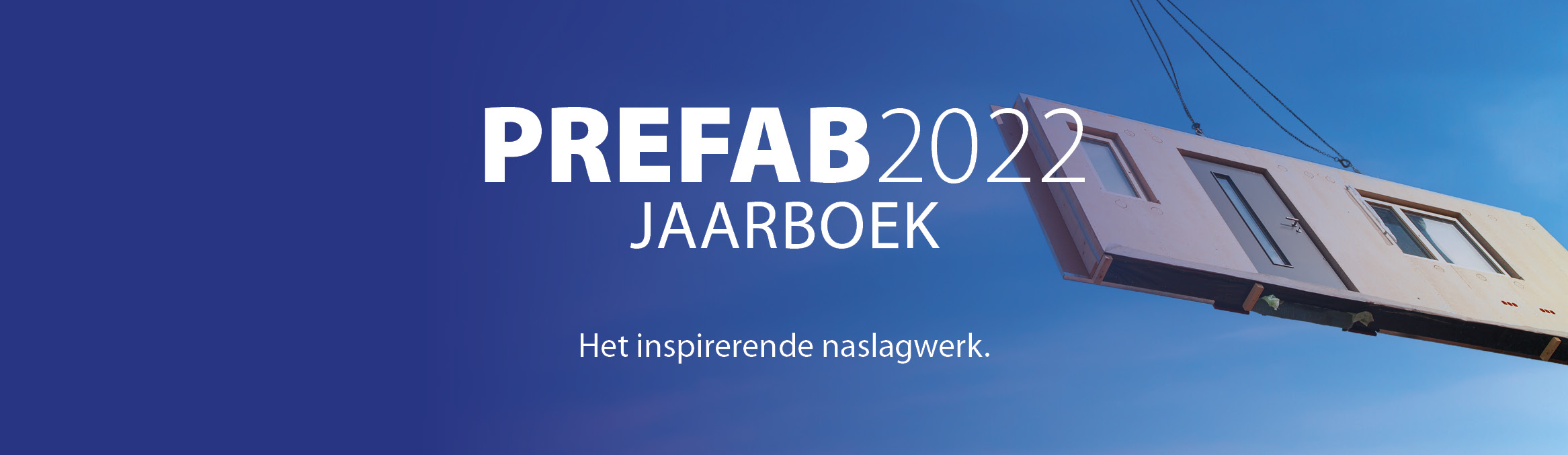 Bestelformulier PREFAB 2022 Jaarboek - platform PREFAB